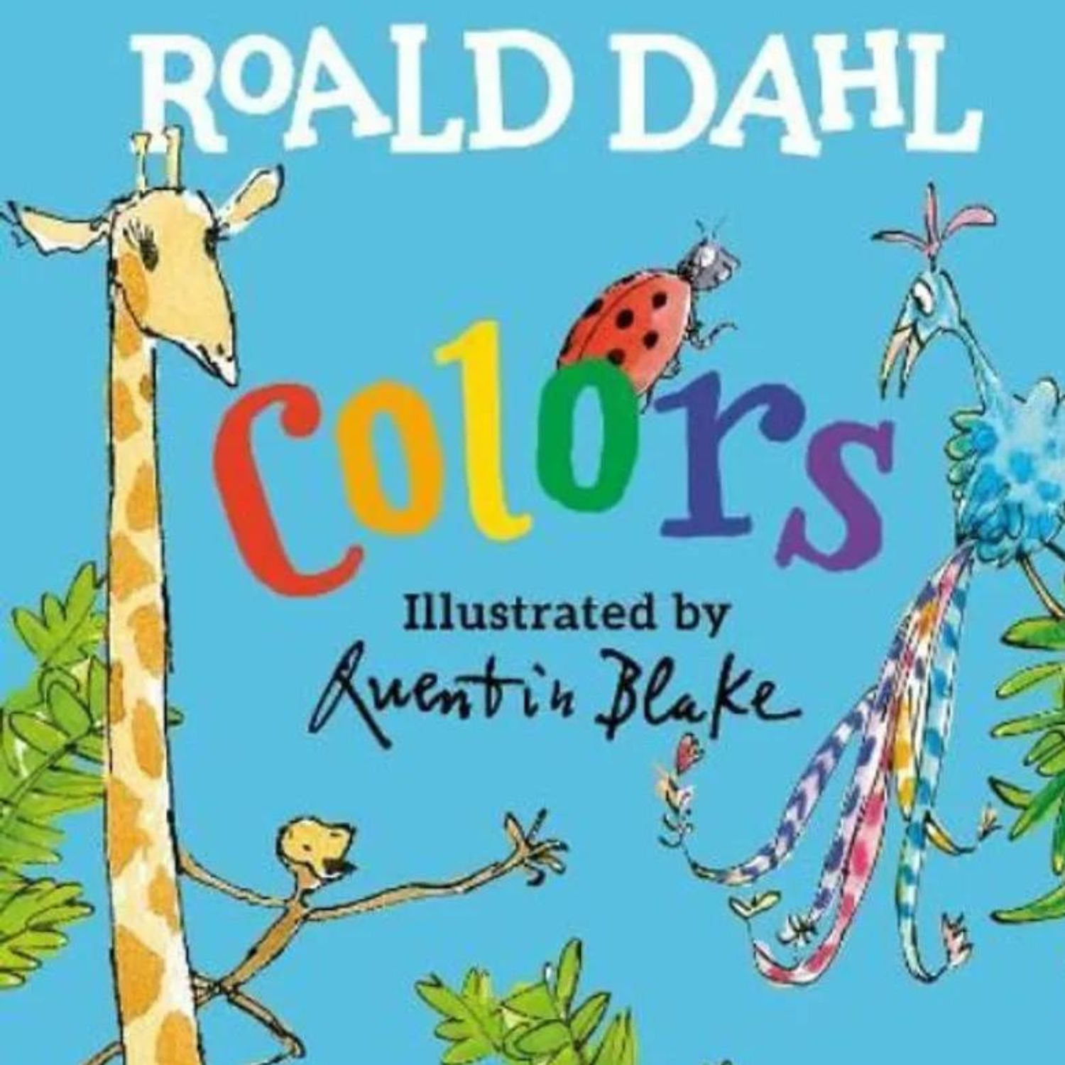 Libro en inglés Roald Dahl - Colors – carambaperu