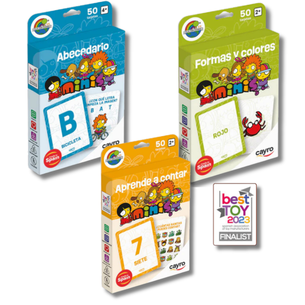 Pack Aprende y Juega: Letras, Números y Colores 📚🔢🌟 - carambaperu