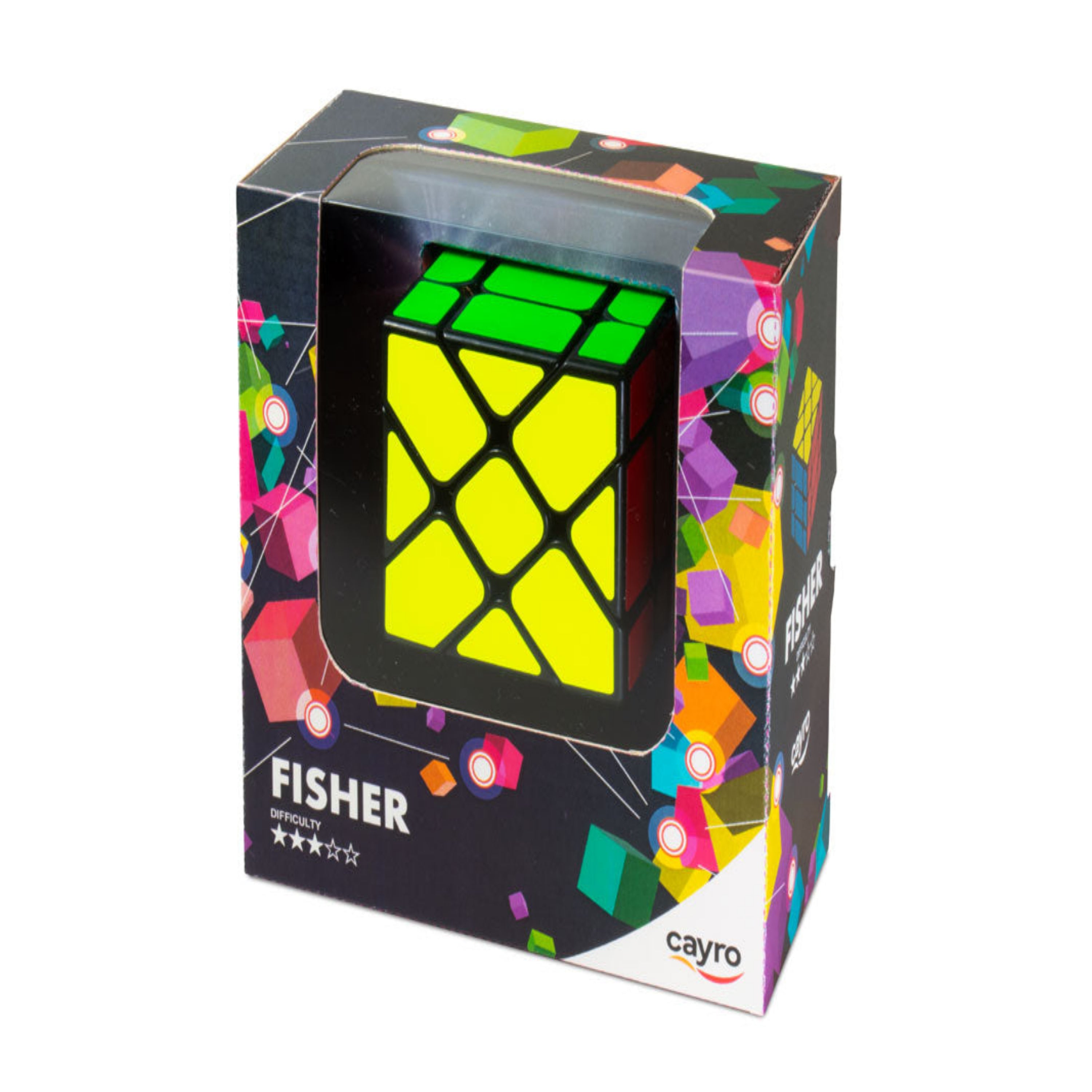 Cubo mágico 3x3 modelo Fisher – carambaperu