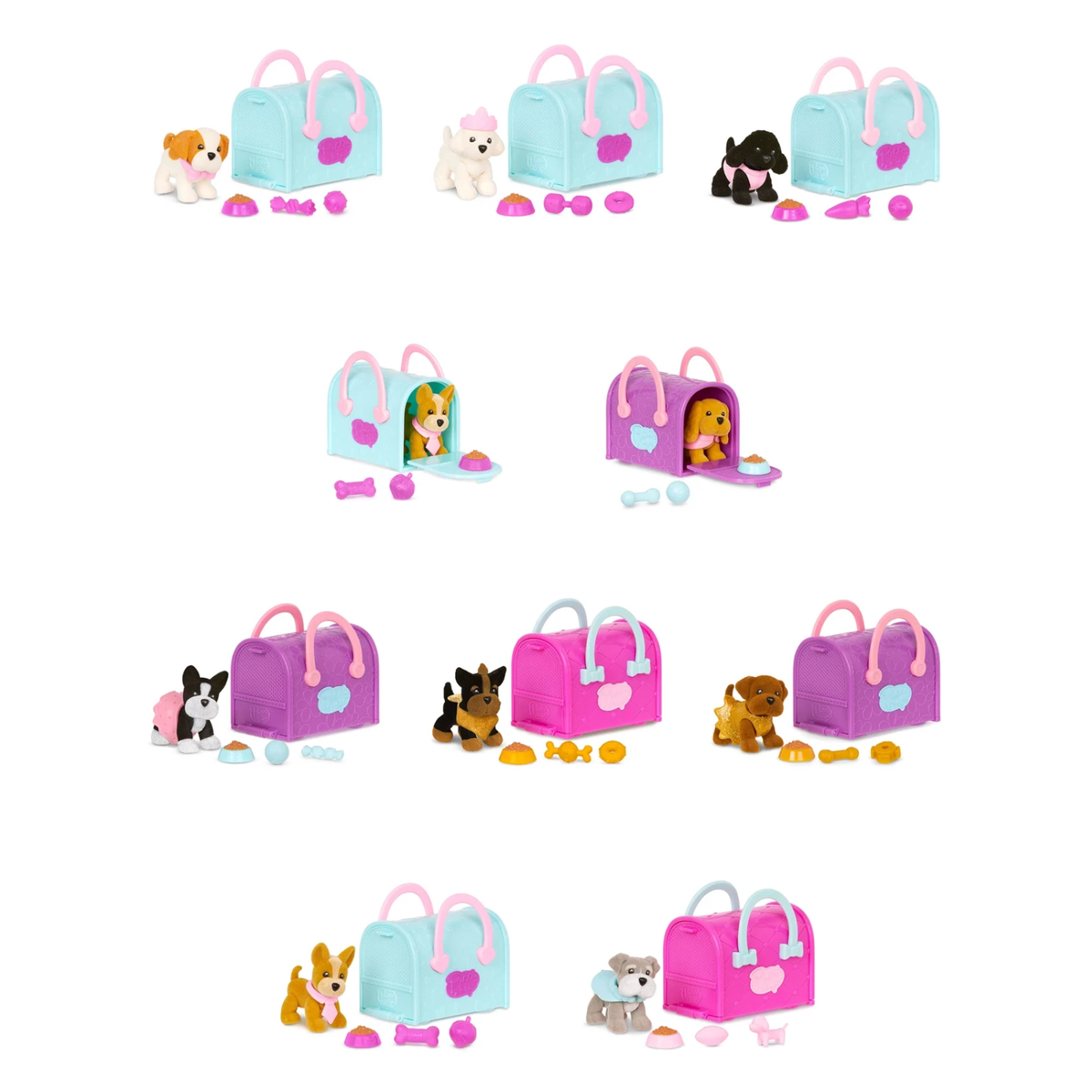 Mini Pucci Pup sorpresa - unidad aleatoria - carambaperu