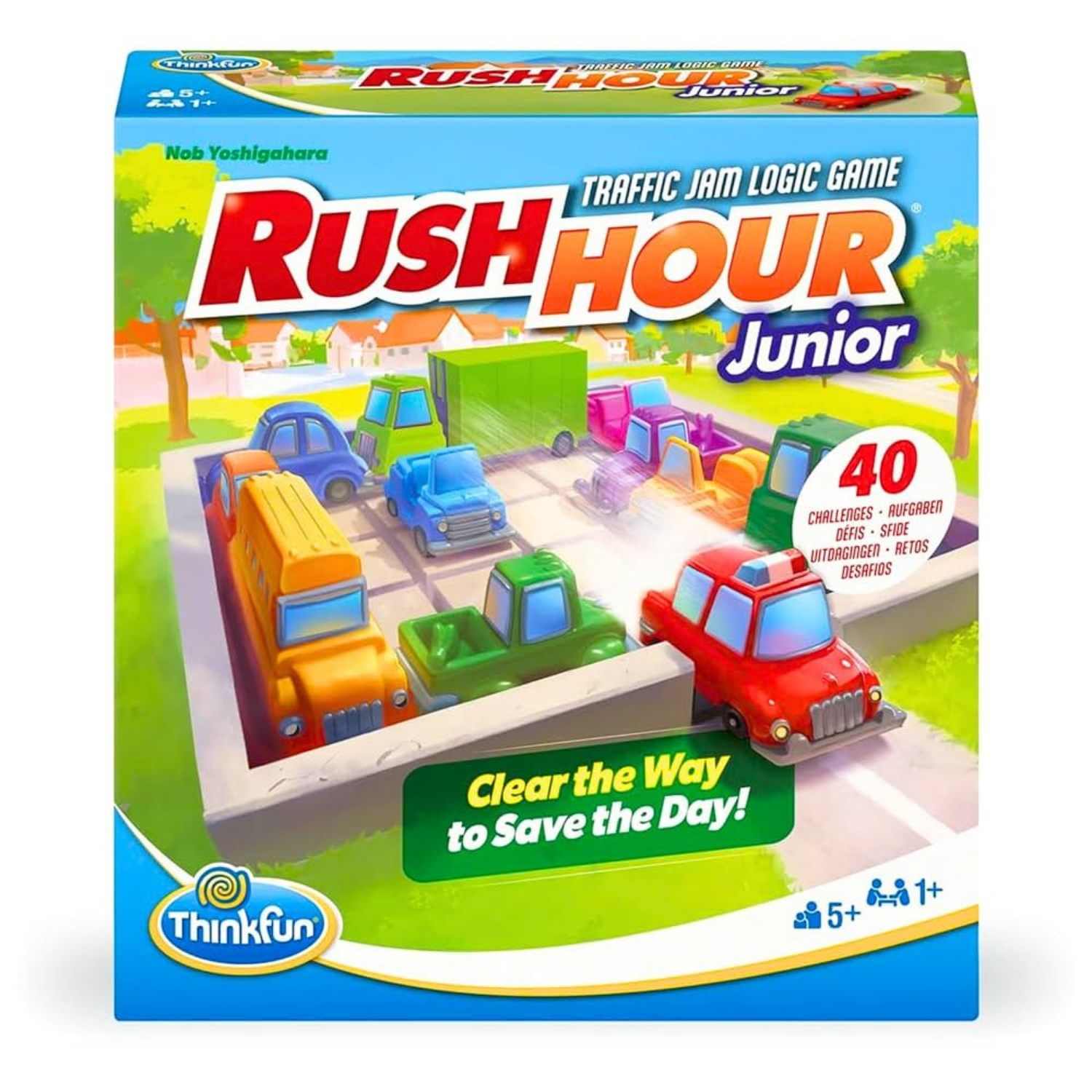Juego de mesa Rush Hour Jr. versión nueva – carambaperu