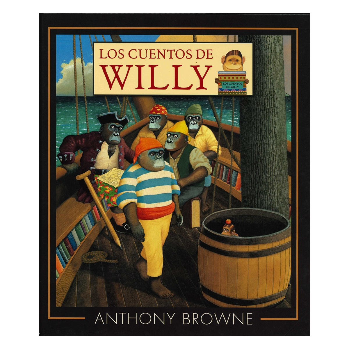 Libro Los cuentos de Willy - carambaperu