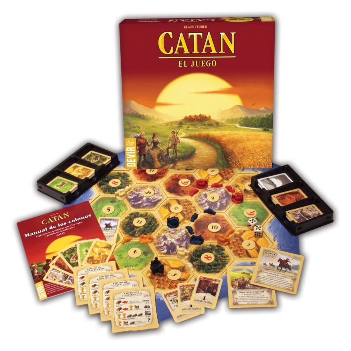 Catán - carambaperu