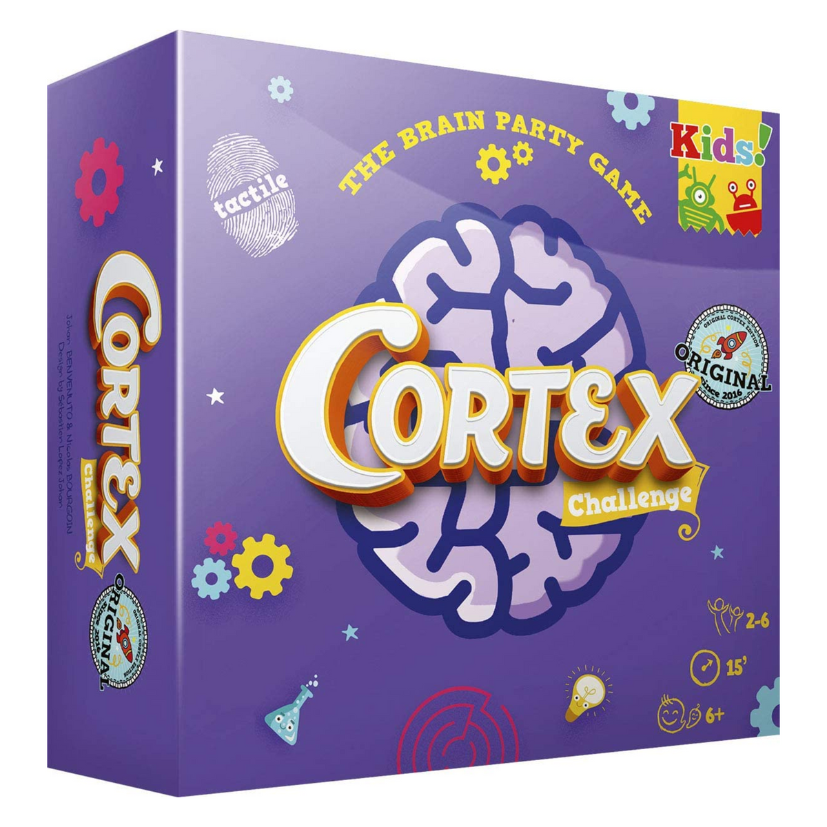 Cortex Kids - Morado - carambaperu