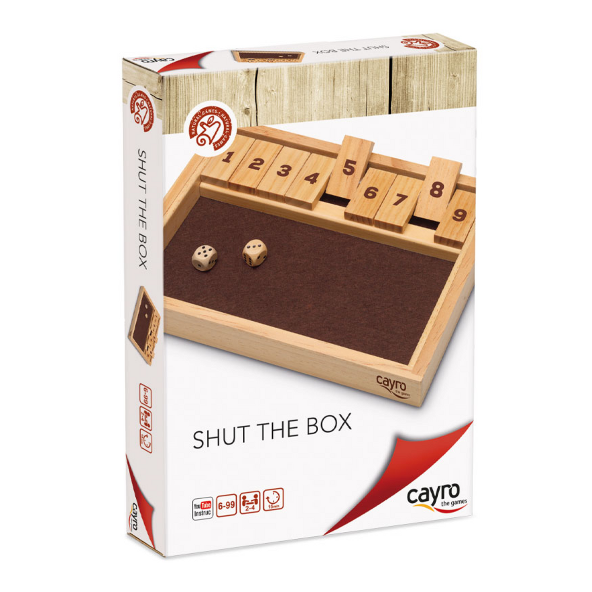 Juego Shut The Box - carambaperu