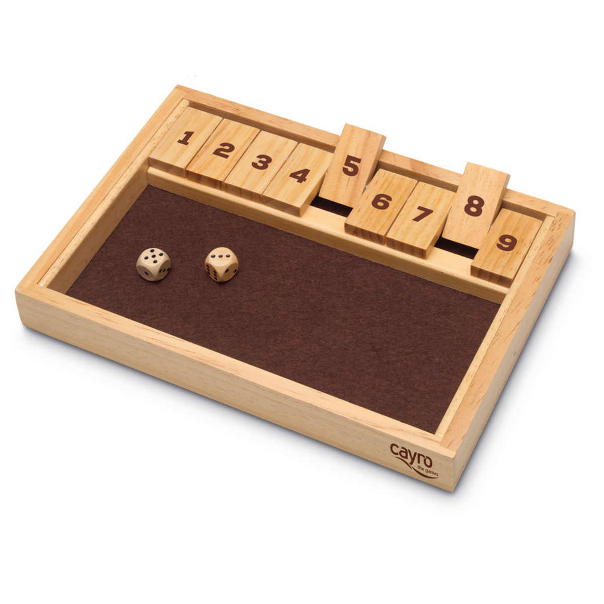 Juego Shut The Box - carambaperu