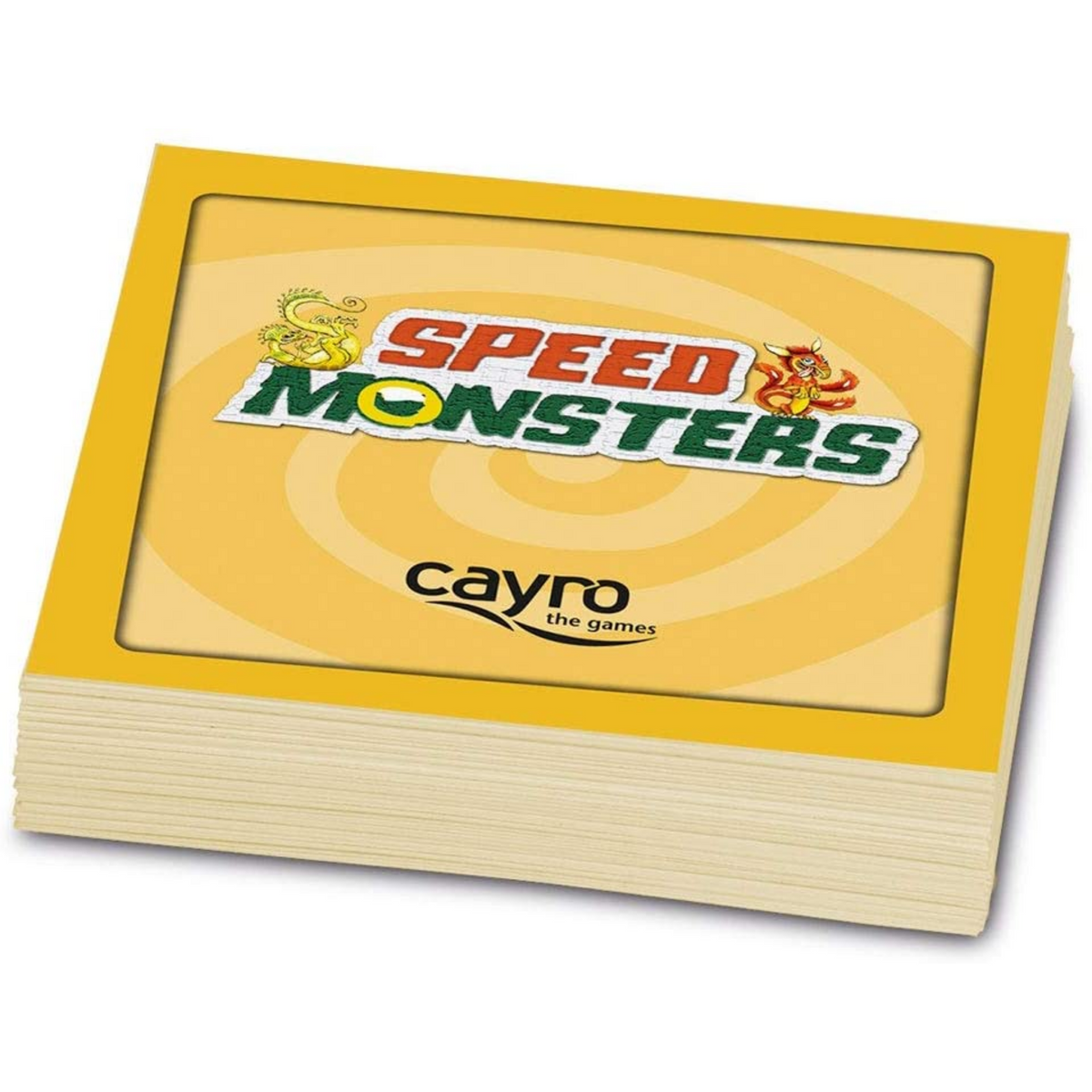 Juego cartas Speed Monster - carambaperu