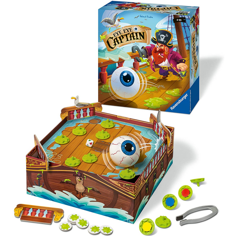 Juego Eye Eye Captain - carambaperu