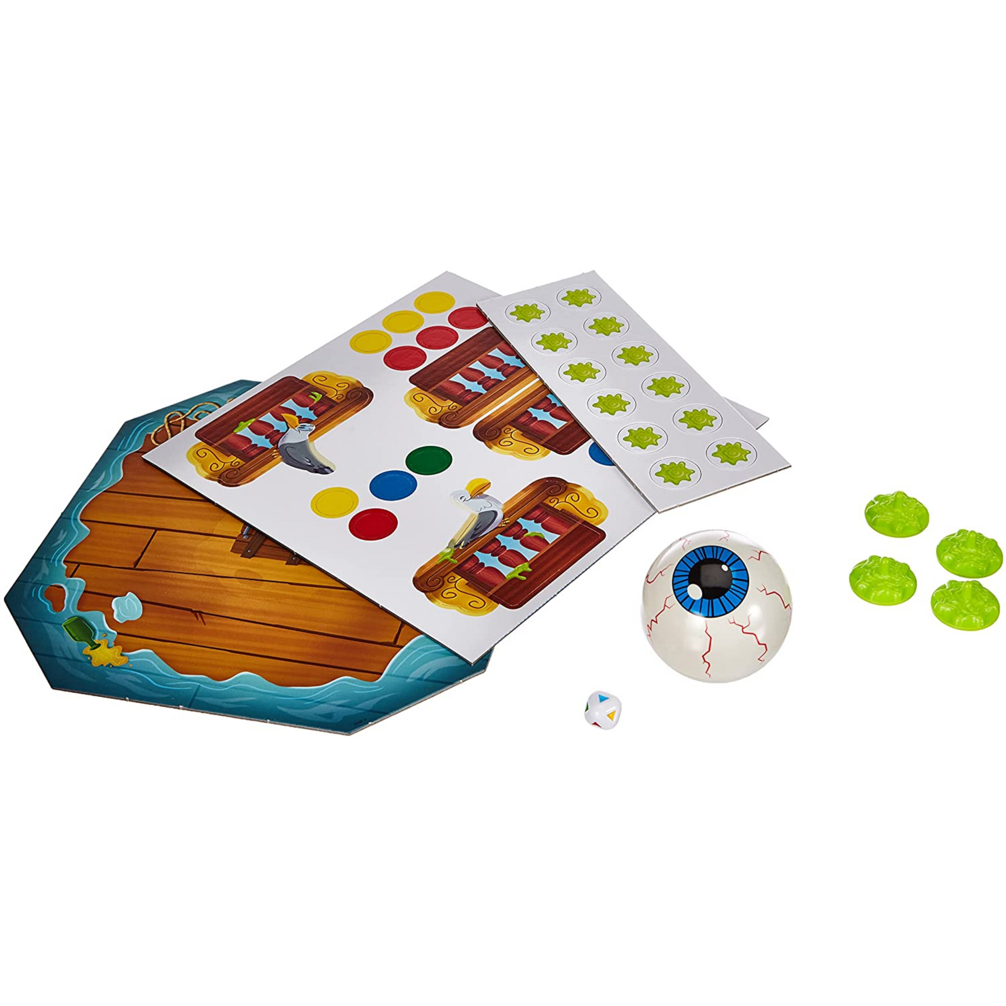 Juego Eye Eye Captain - carambaperu