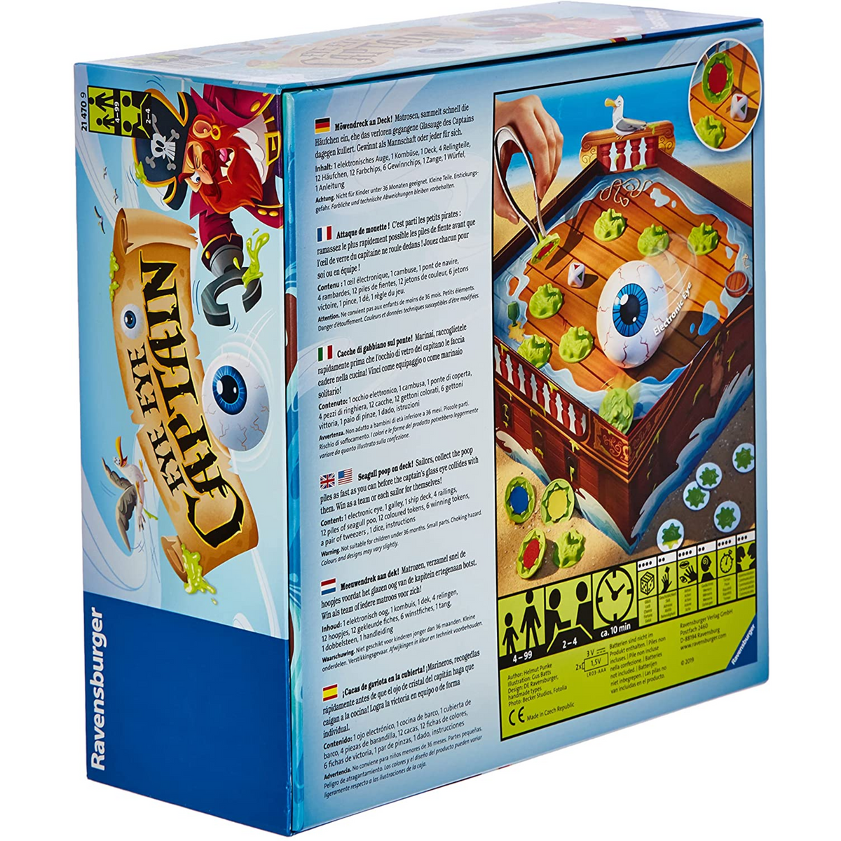 Juego Eye Eye Captain - carambaperu